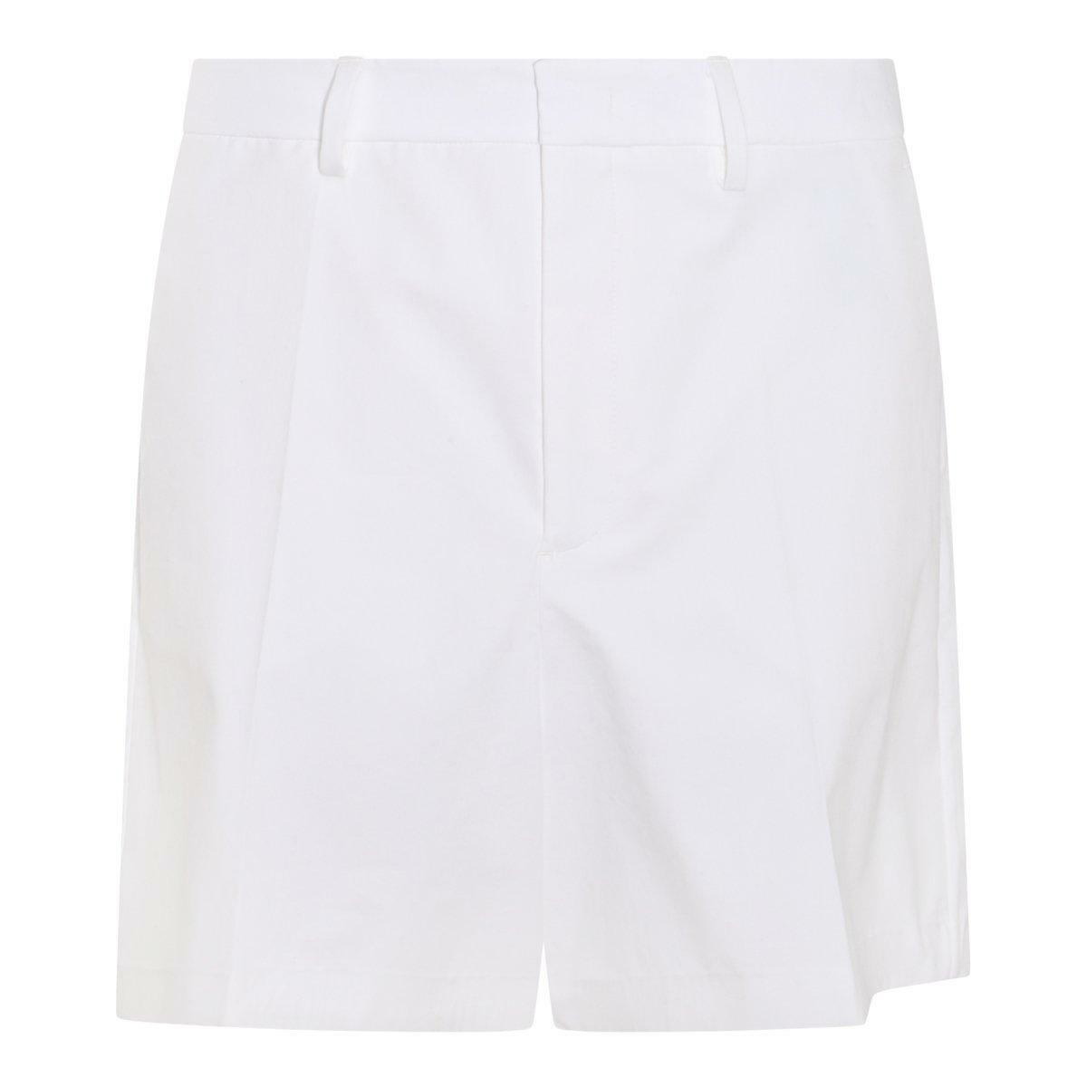 Valentino Mid-rise Beruda Shorts Valentino
