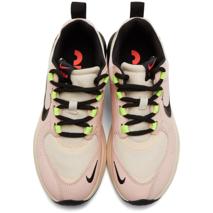 Nike Pink and Green Air Max Verona QS Sneakers Nike