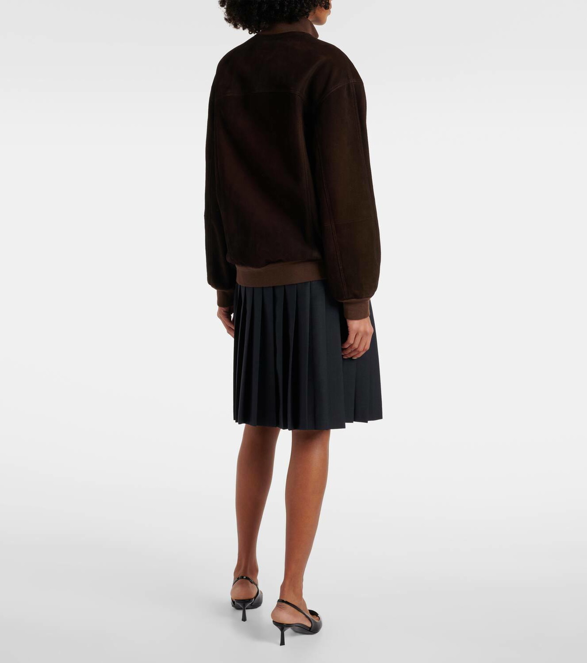 Prada Suede jacket Prada