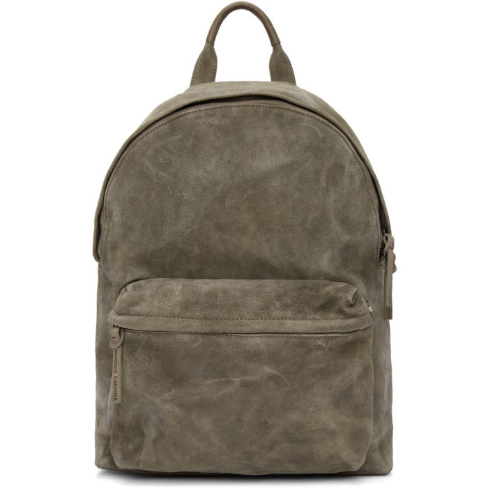 Officine Creative Brown OC Pack Backpack Officine Creative
