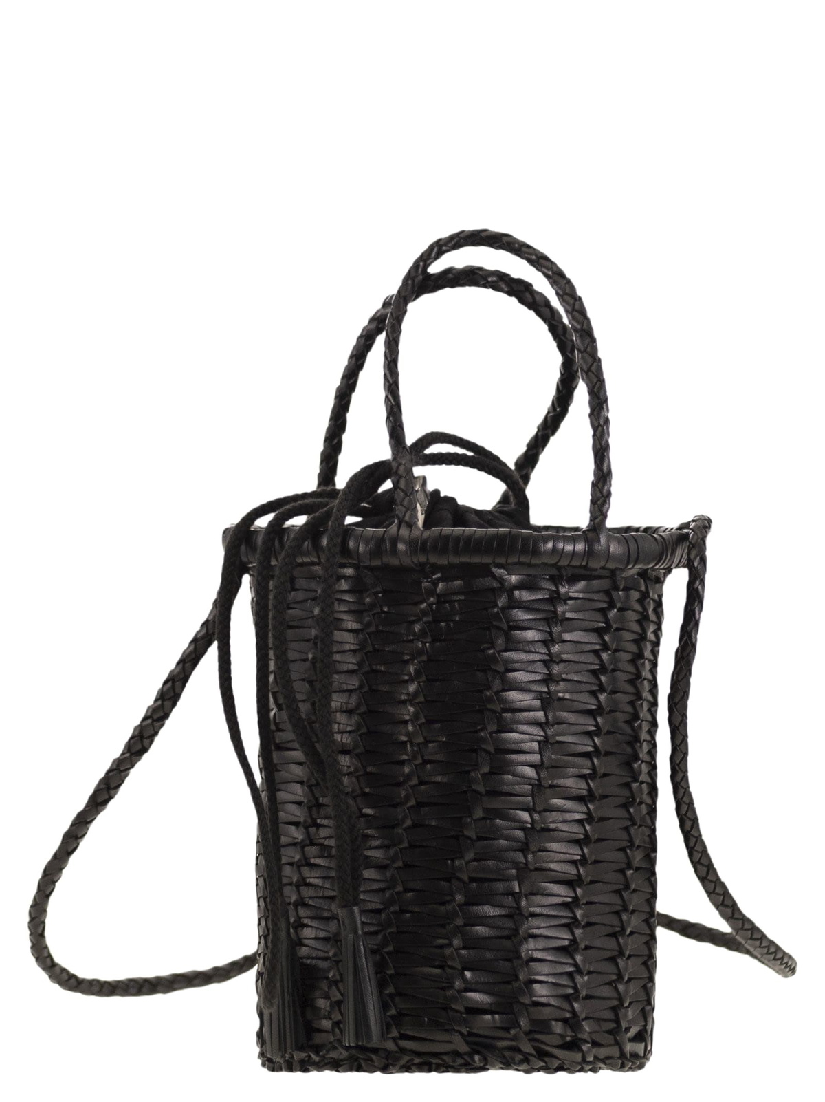 Dragon Diffusion Lina Mini - Woven Leather Bag Dragon Diffusion