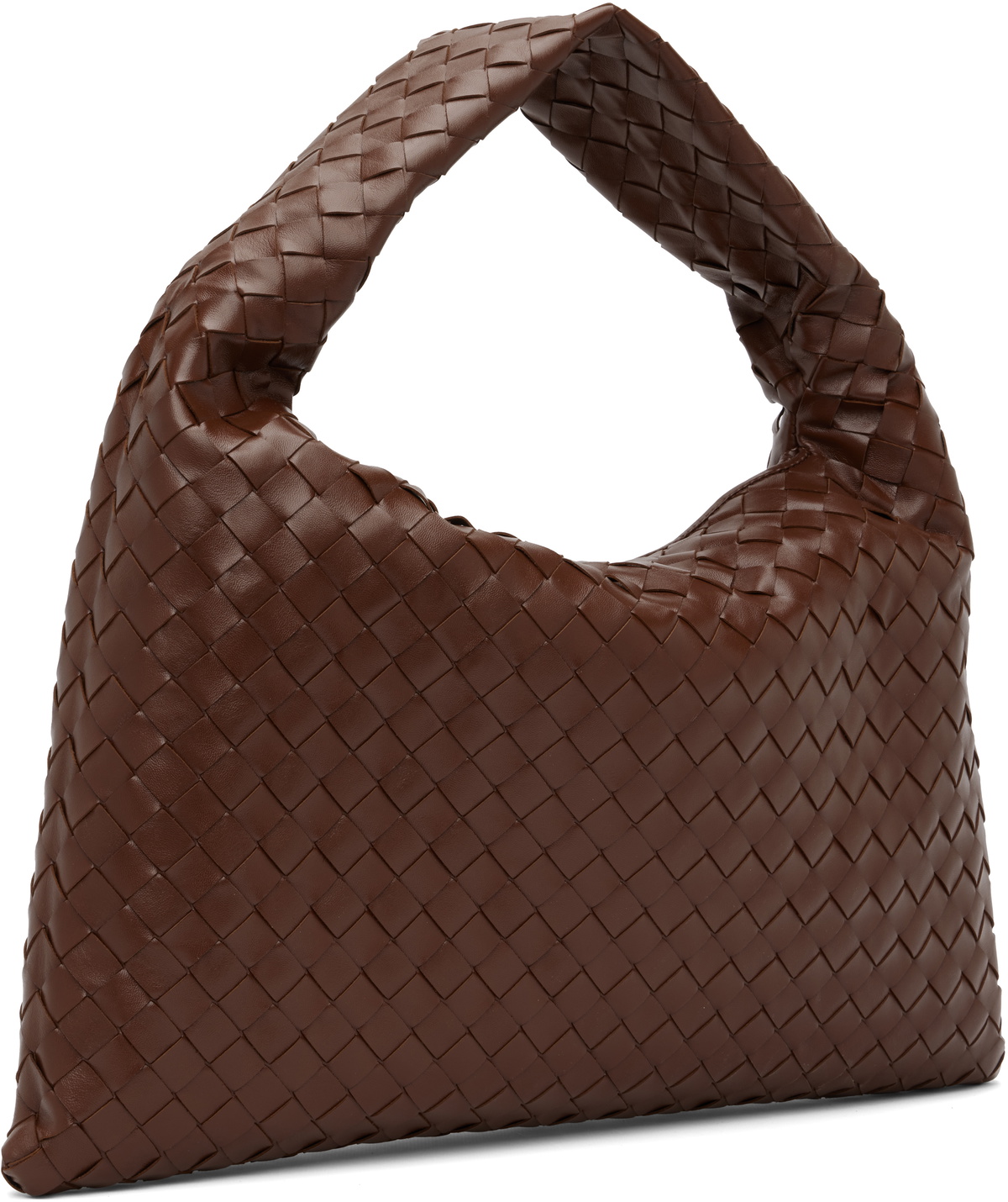 Bottega Veneta Brown Hop Bag Bottega Veneta