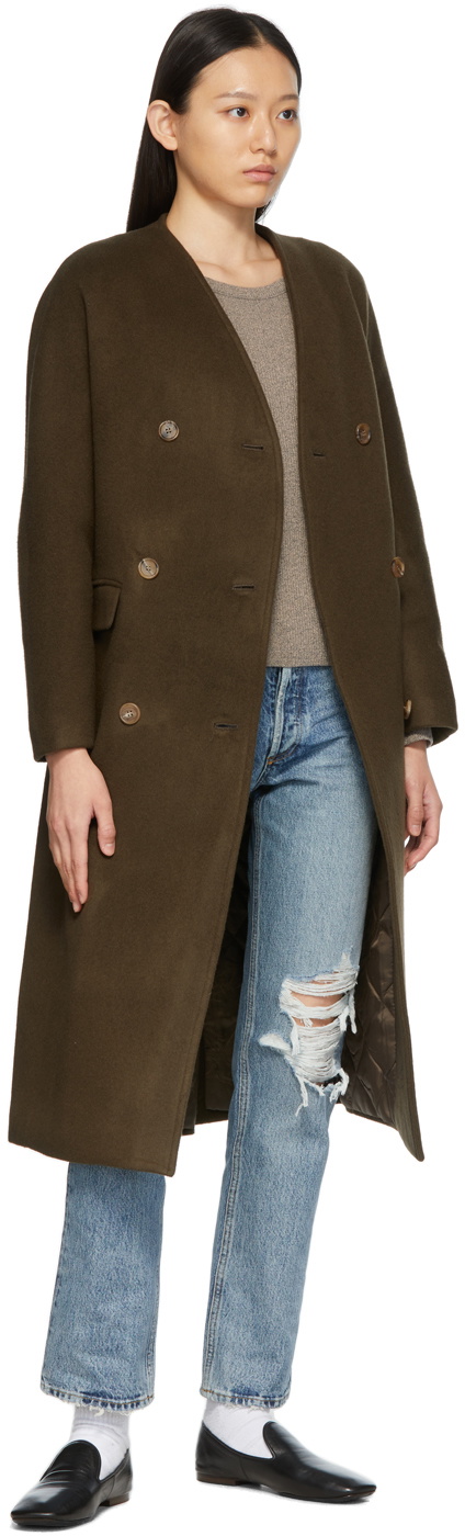 Nothing Written Collarless Coat NOTHING WRITTEN