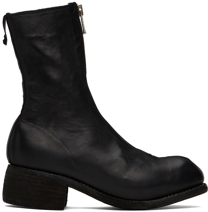 Guidi Black PL2 Boots Guidi