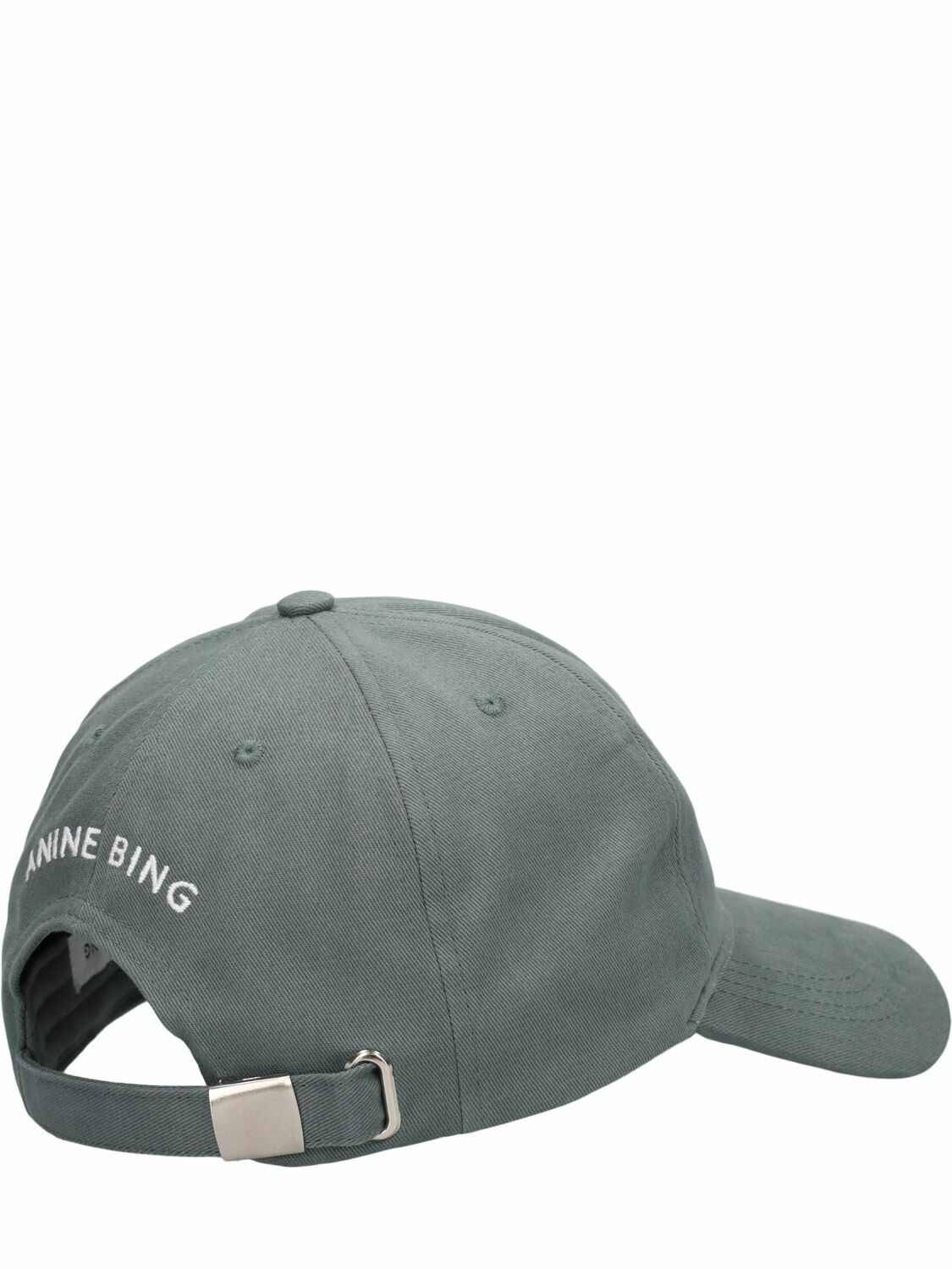 ANINE BING Jeremy Cotton Baseball Cap ANINE BING