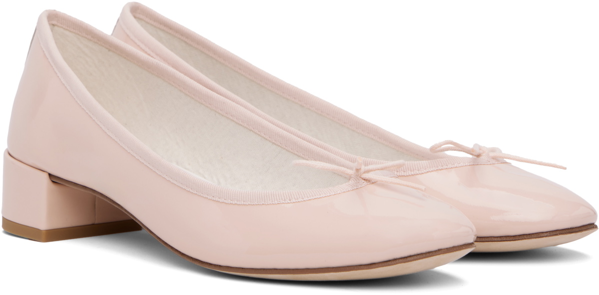 Repetto Pink Camille Ballet Heels Repetto