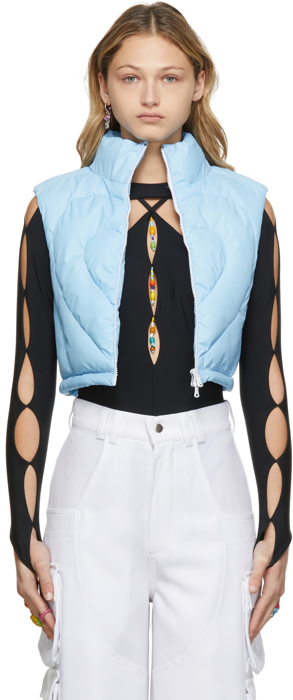 Marshall Columbia SSENSE Exclusive Mini Puffer Vest Marshall Columbia