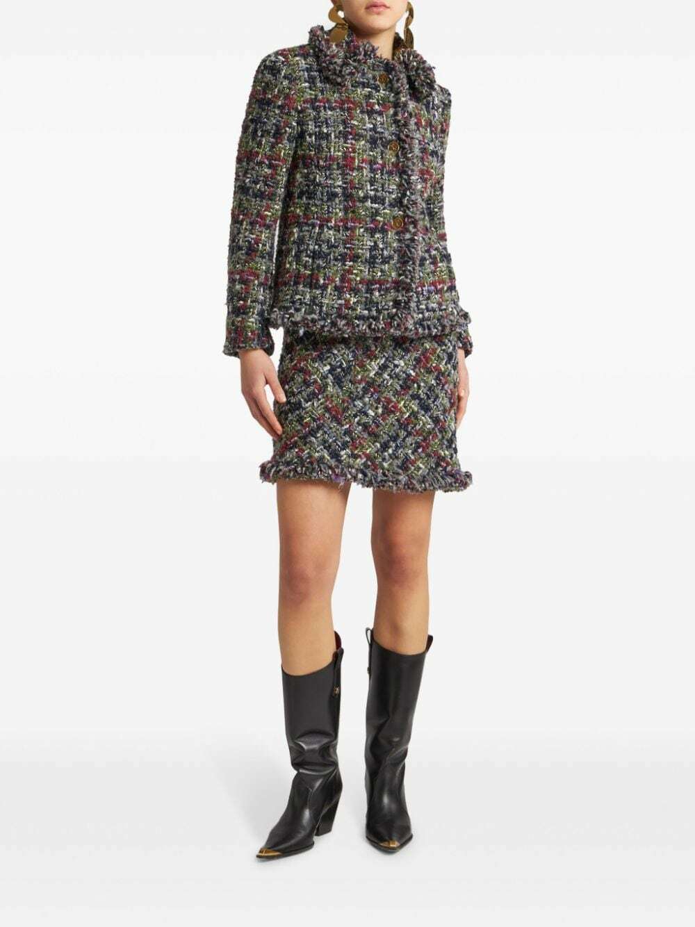 ETRO - Wool Tweed Jacket Etro