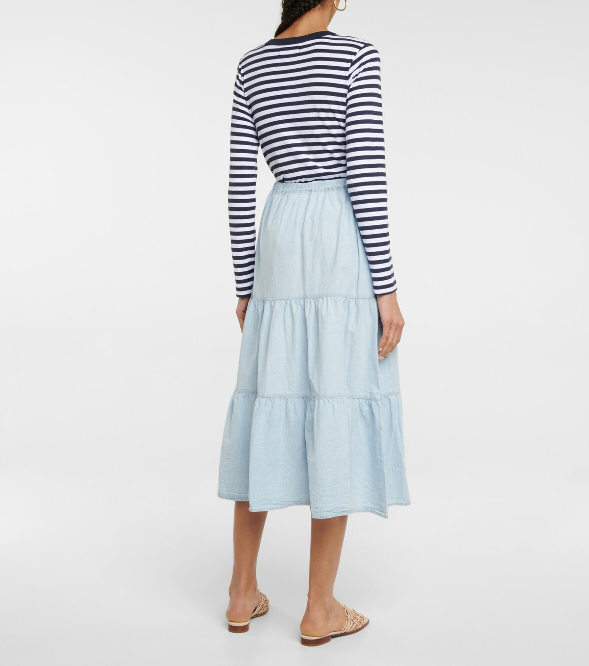 Velvet - Simone cotton maxi skirt Velvet