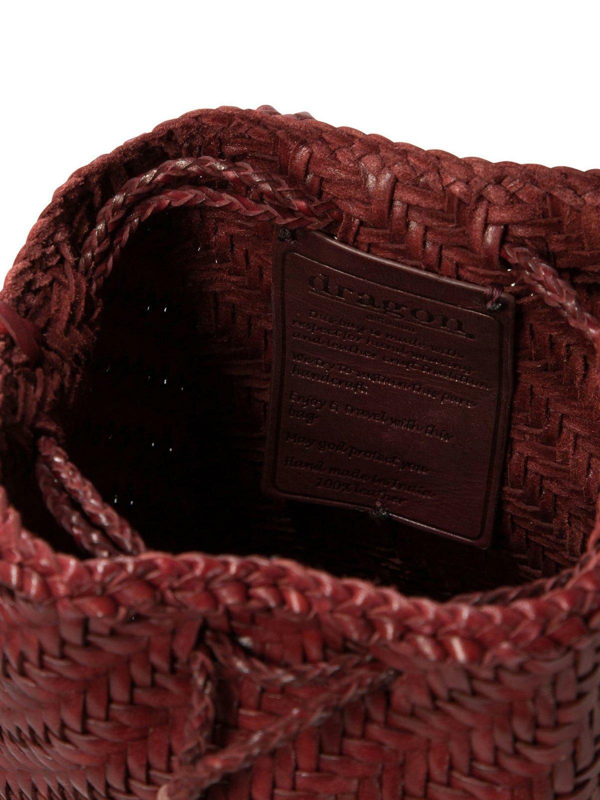 Dragon Diffusion Pompom Double Jump Bucket Bag Dragon Diffusion