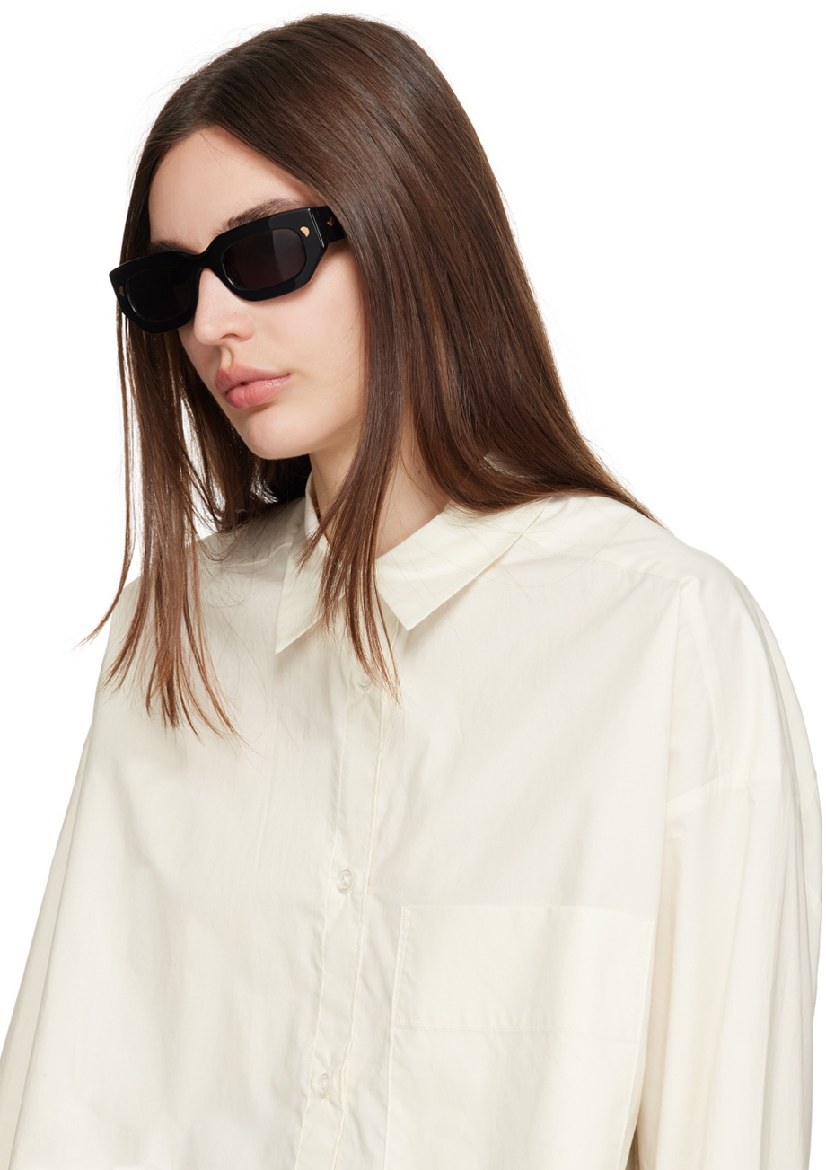 Nanushka Black Kadee Sunglasses Nanushka