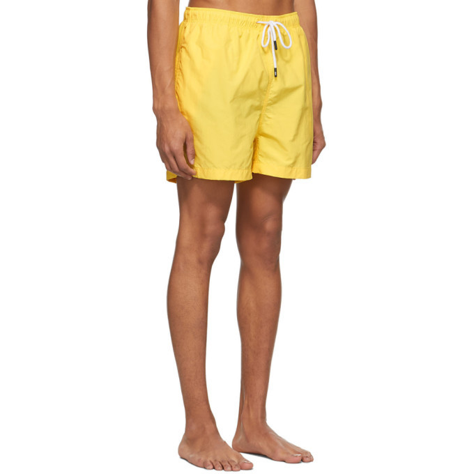 Solid and Striped Yellow The Classic Swim Shorts Solid and Striped
