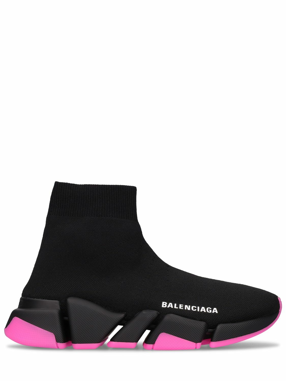 BALENCIAGA - 30mm Speed 2.0 Lt Knit Sneakers Balenciaga