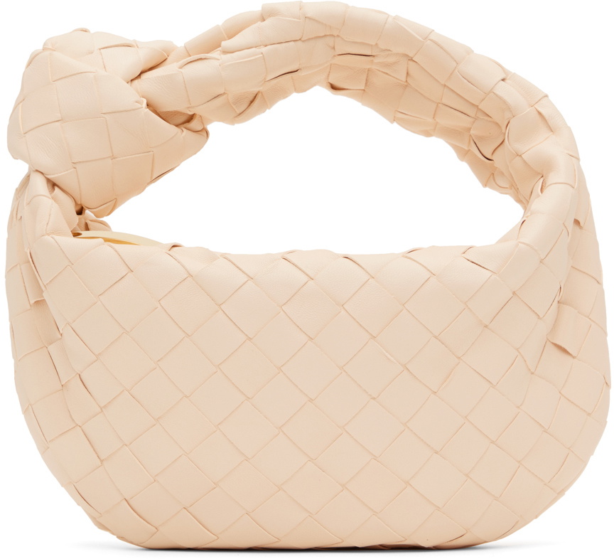 Bottega Veneta Pink Mini Jodie Bag Bottega Veneta