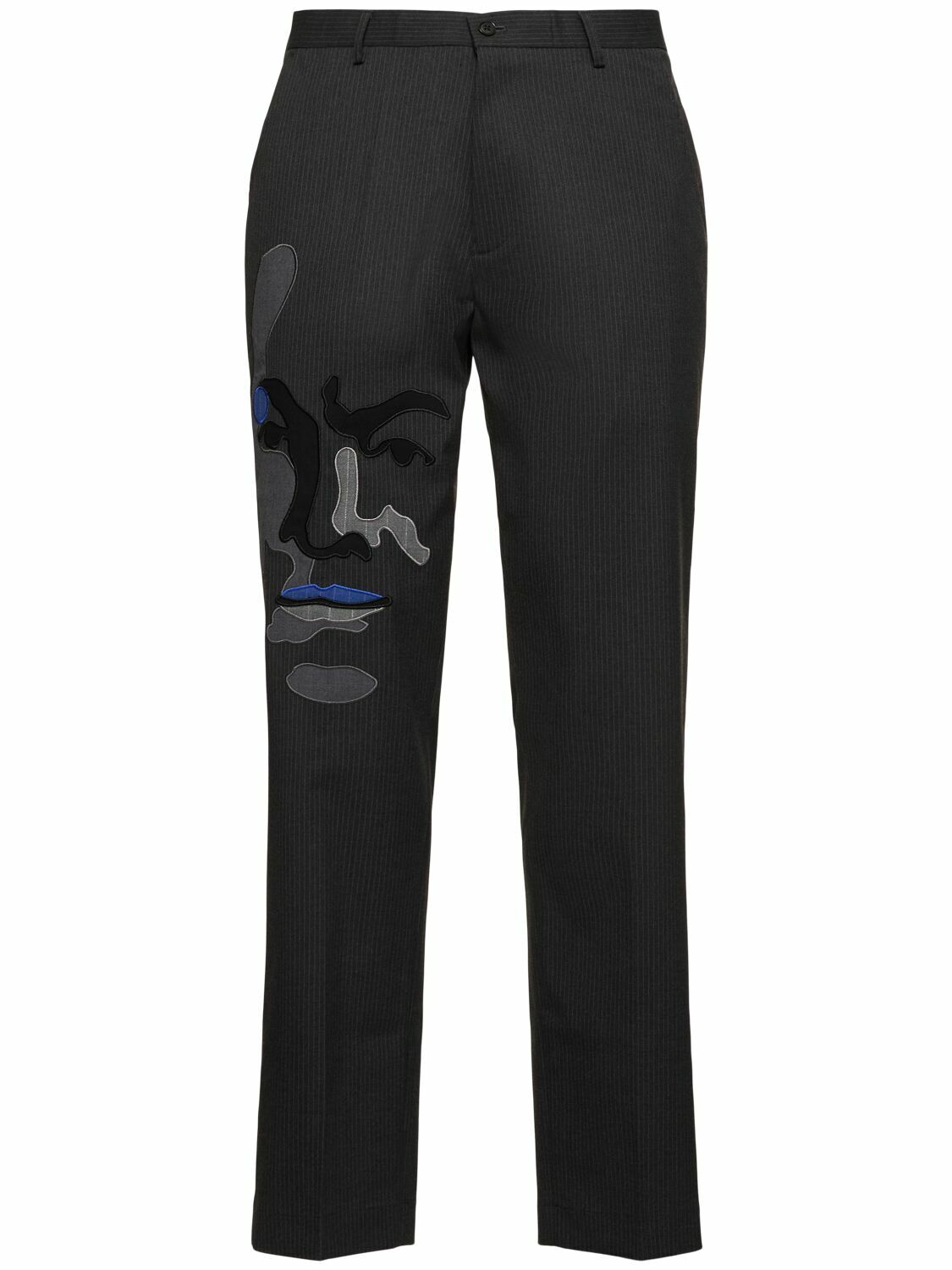 KIDSUPER STUDIOS Face Printed Pants KidSuper