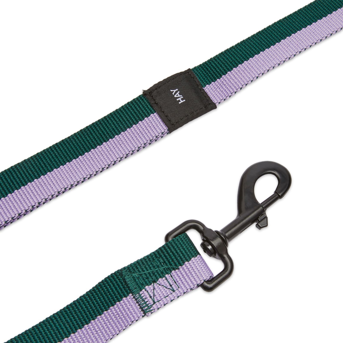 HAY Flat Leash in Lavender/Green HAY