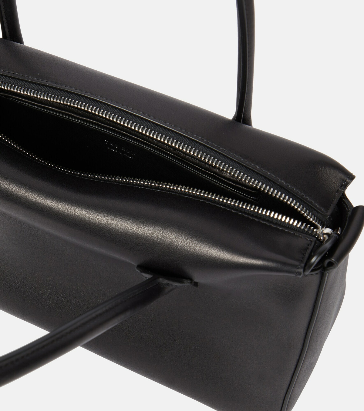 The Row - E/W leather shoulder bag The Row