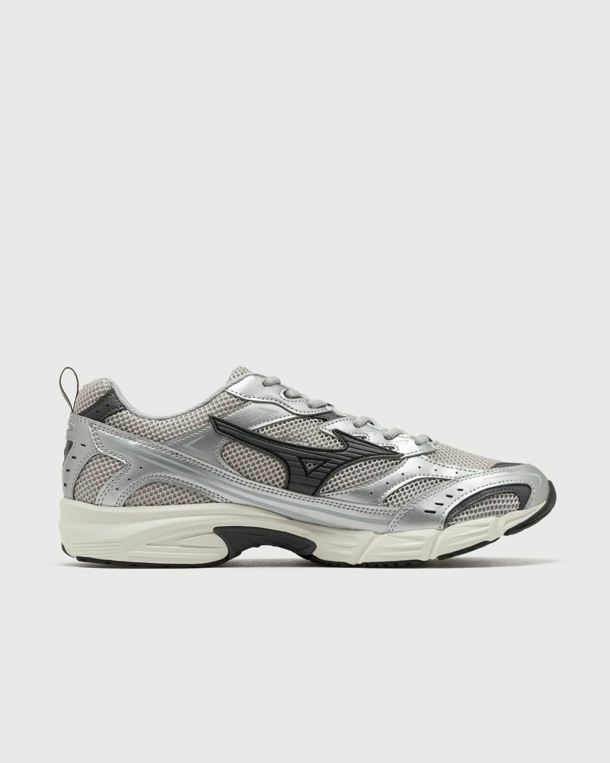 MIZUNO MXR silver Mens Lowtop Mizuno