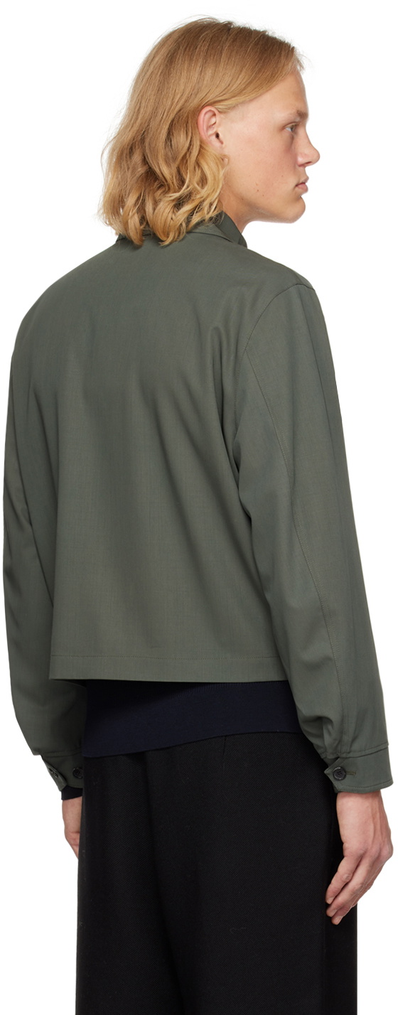 Second/Layer Khaki Decatito Jacket Second/Layer