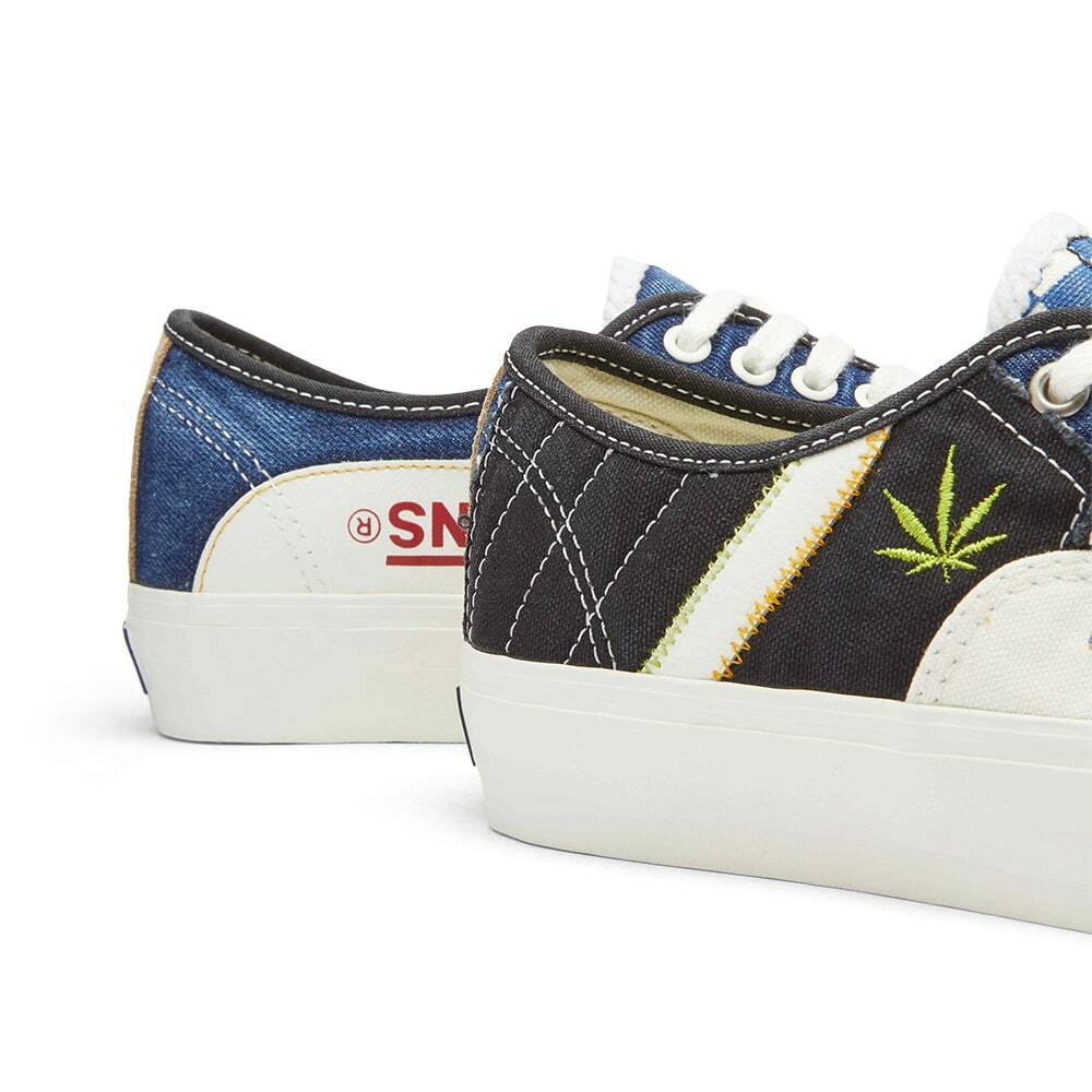 Vans Vault UA Authentic VR3 PW LX Sneakers in Patchwork Multi Vans