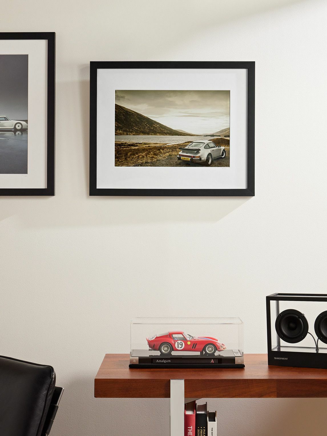 Sonic Editions - Framed 2017 911 Turbo, Scotland Print, 16" x 20" Sonic ...