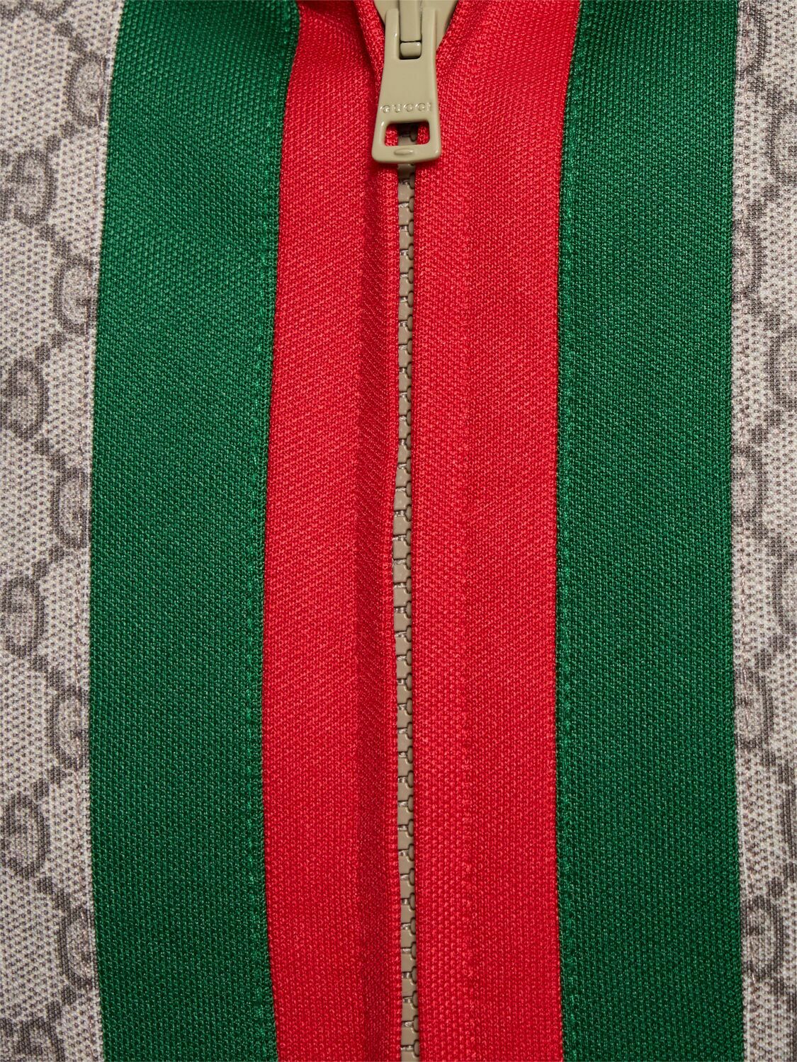 GUCCI Technical Cotton Blend Zip Jacket Gucci