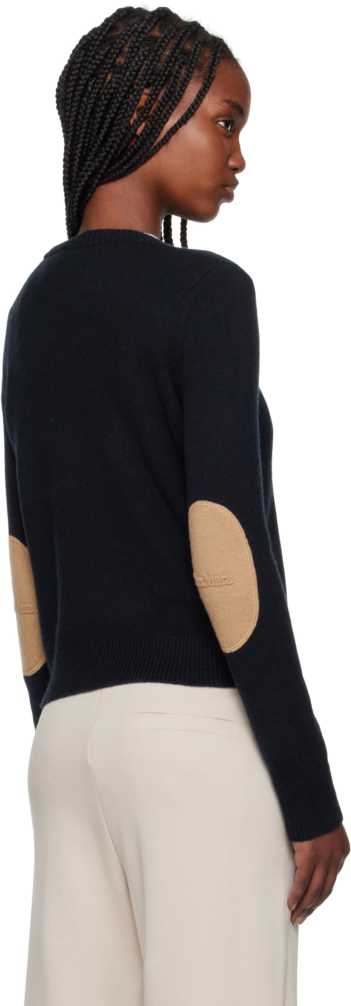Max Mara Navy Fedora Sweater Max Mara