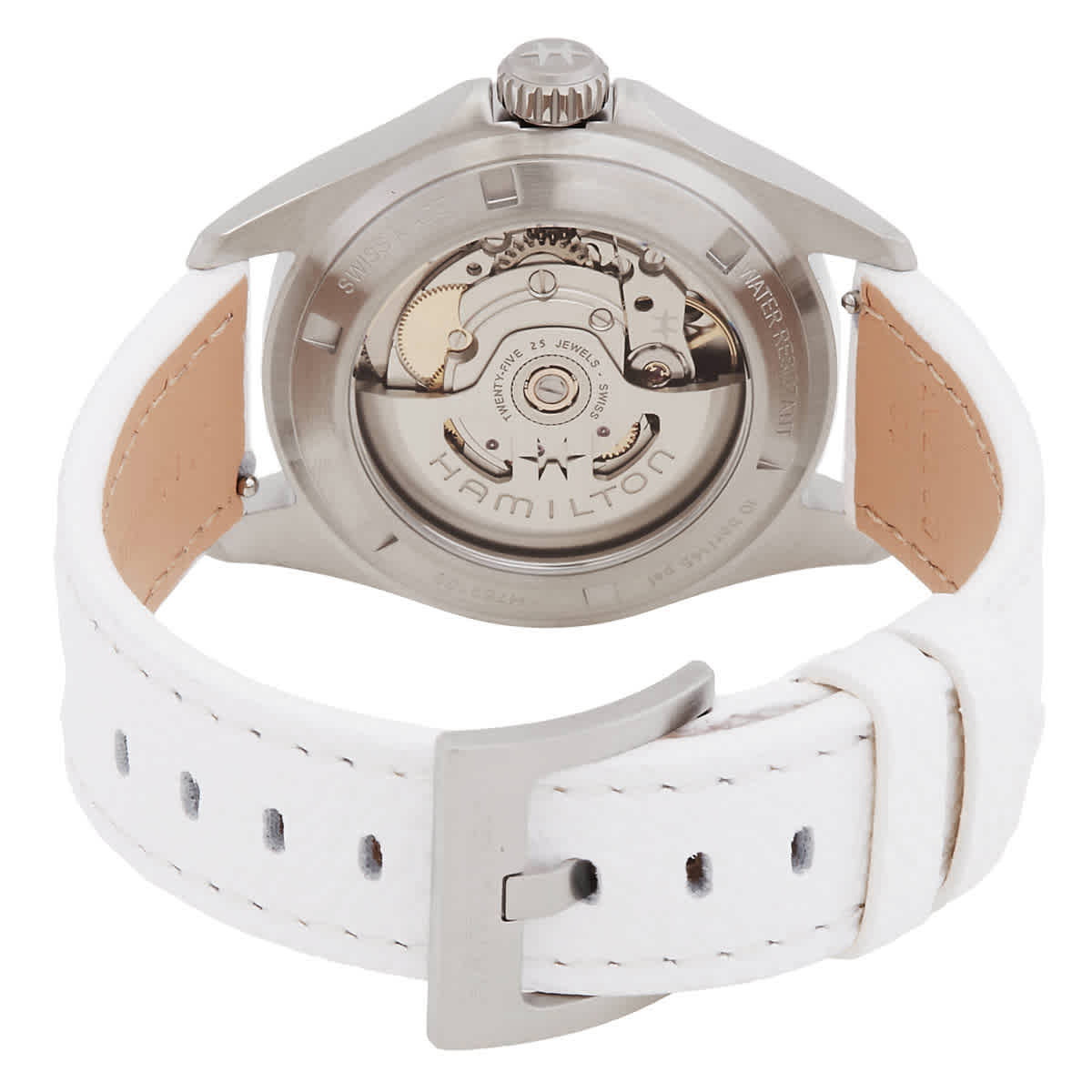 Hamilton Khaki Aviation Pilot Automatic Silver Dial Watch H76215850 ...