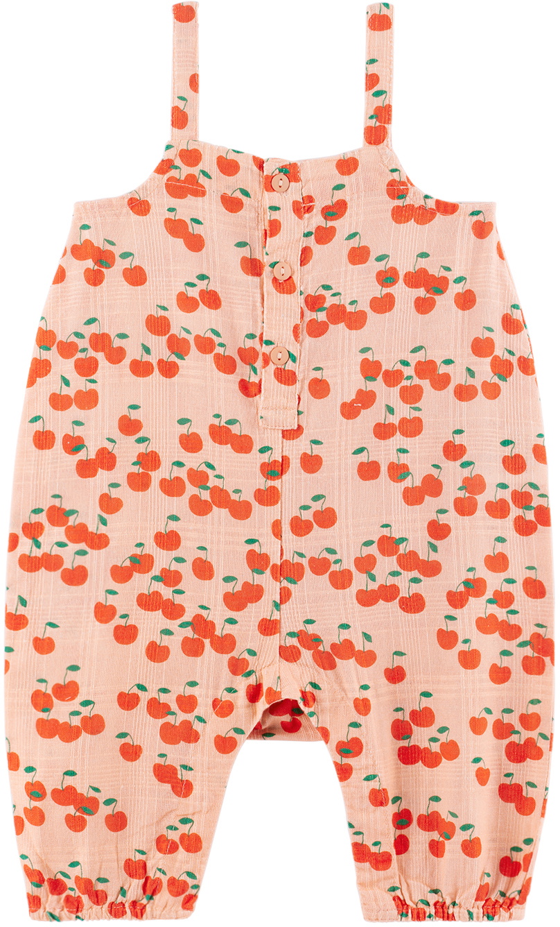 TINYCOTTONS Baby Pink Cherries Bodysuit TINYCOTTONS