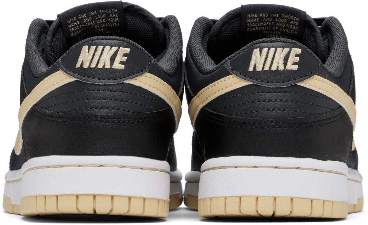 Nike Black Dunk Low Retro Sneakers Nike