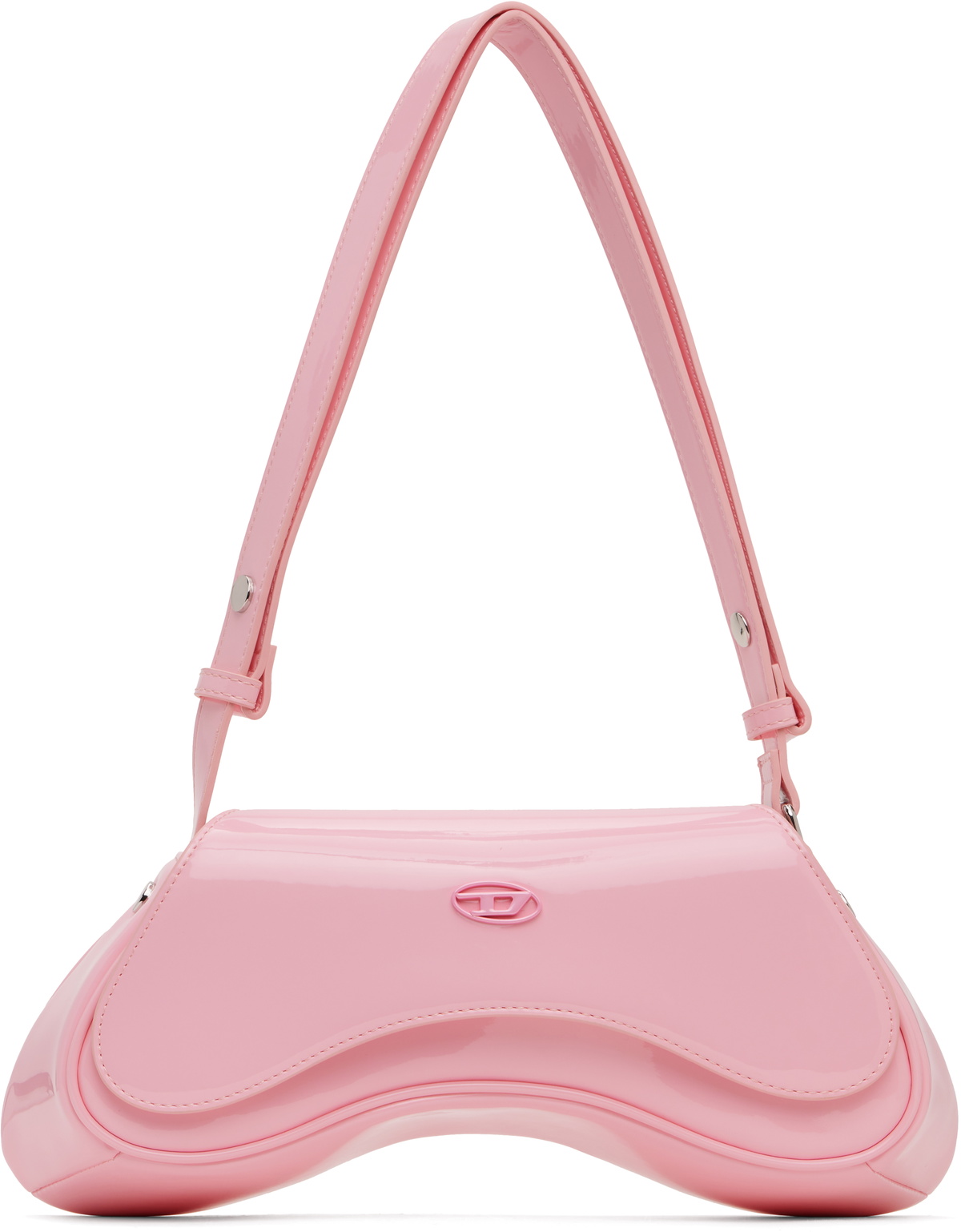 Diesel Pink Play Crossbody Bag Diesel