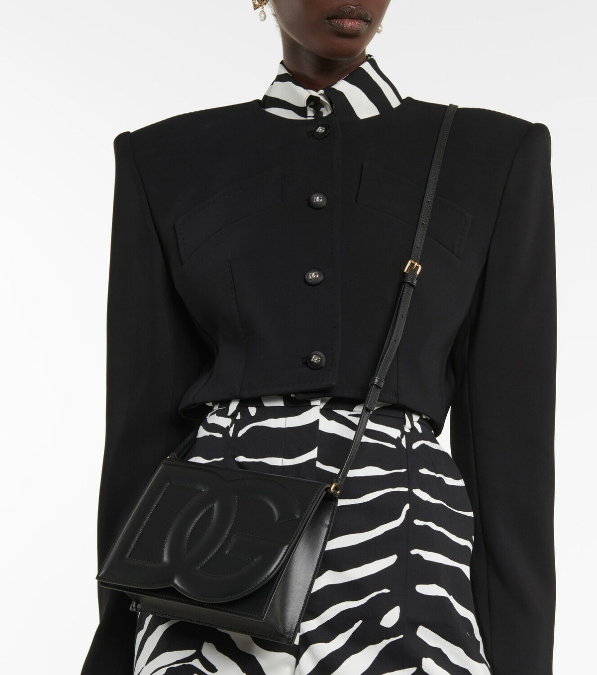Dolce&Gabbana - DG leather shoulder bag Dolce & Gabbana