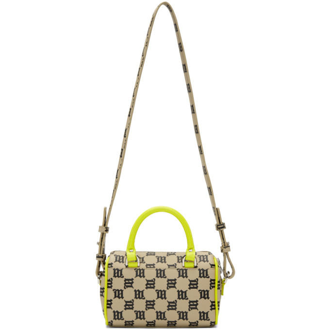 MISBHV Beige Monogram Bag MISBHV