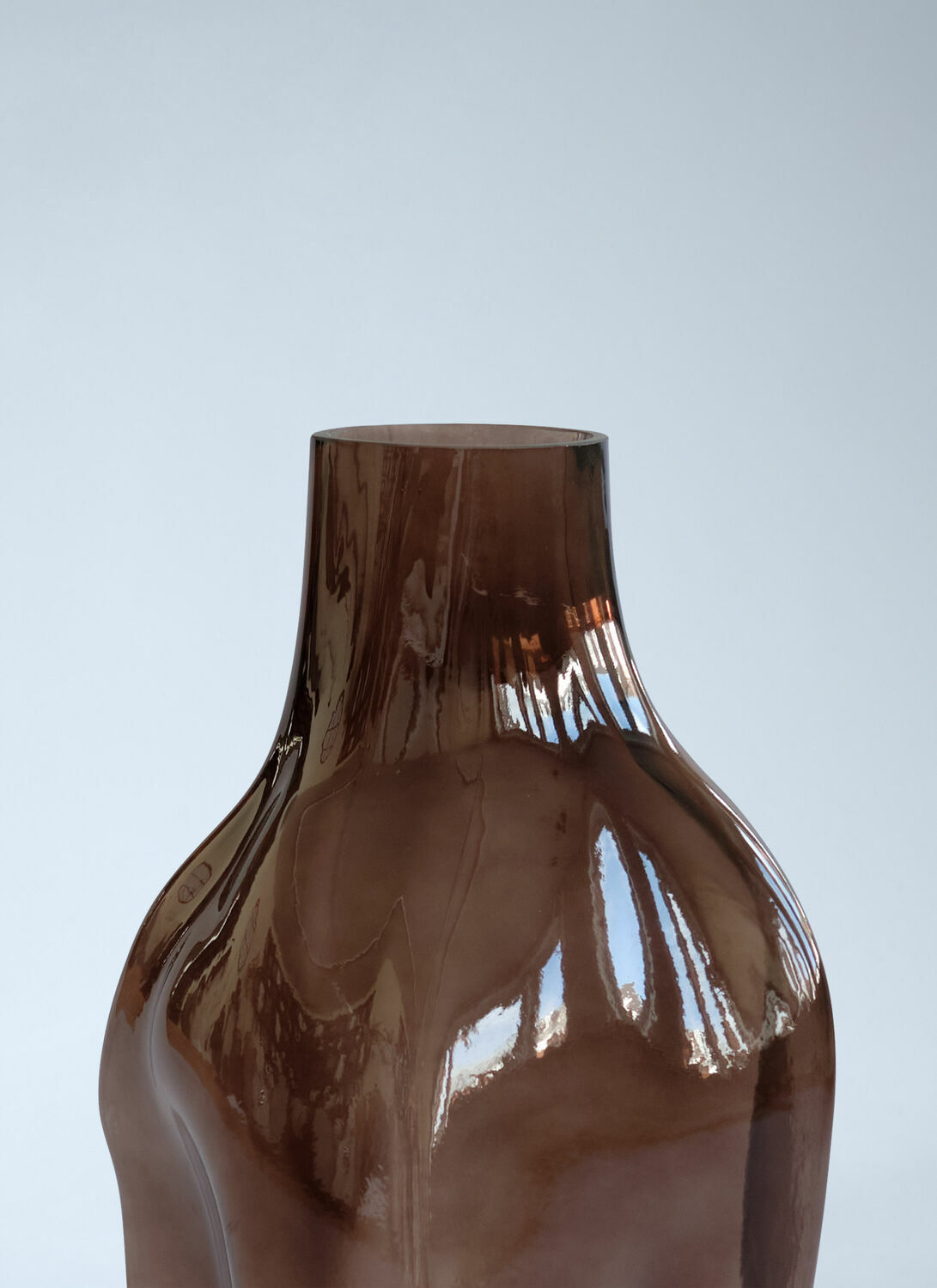 101 Copenhagen Contoured Glass Vase 101 Copenhagen