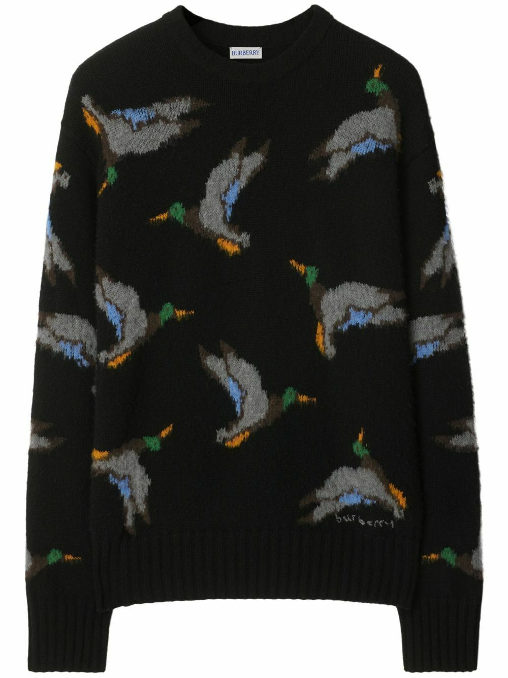 Burberry Duck Wool Sweater Burberry