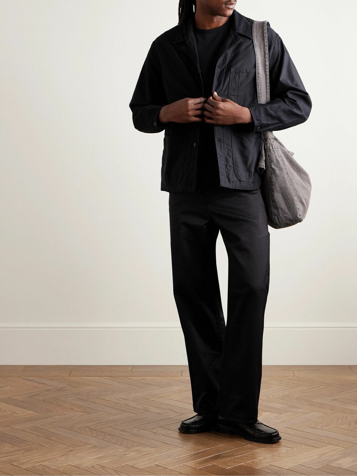 Kaptain Sunshine - Finx Cotton-Canvas Jacket - Blue Kaptain Sunshine