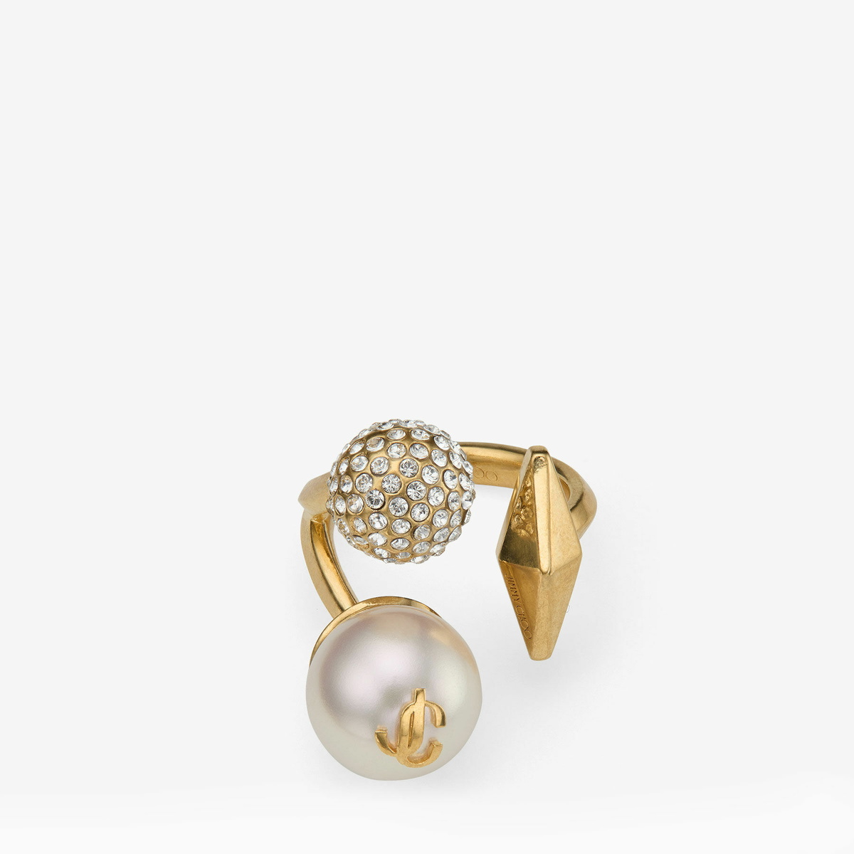 Jimmy Choo Multi Charm Ring Jimmy Choo