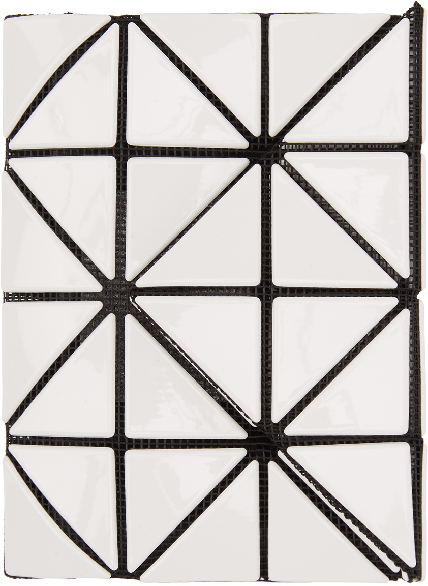 Bao Bao Issey Miyake White Card Wallet Bao Bao Issey Miyake