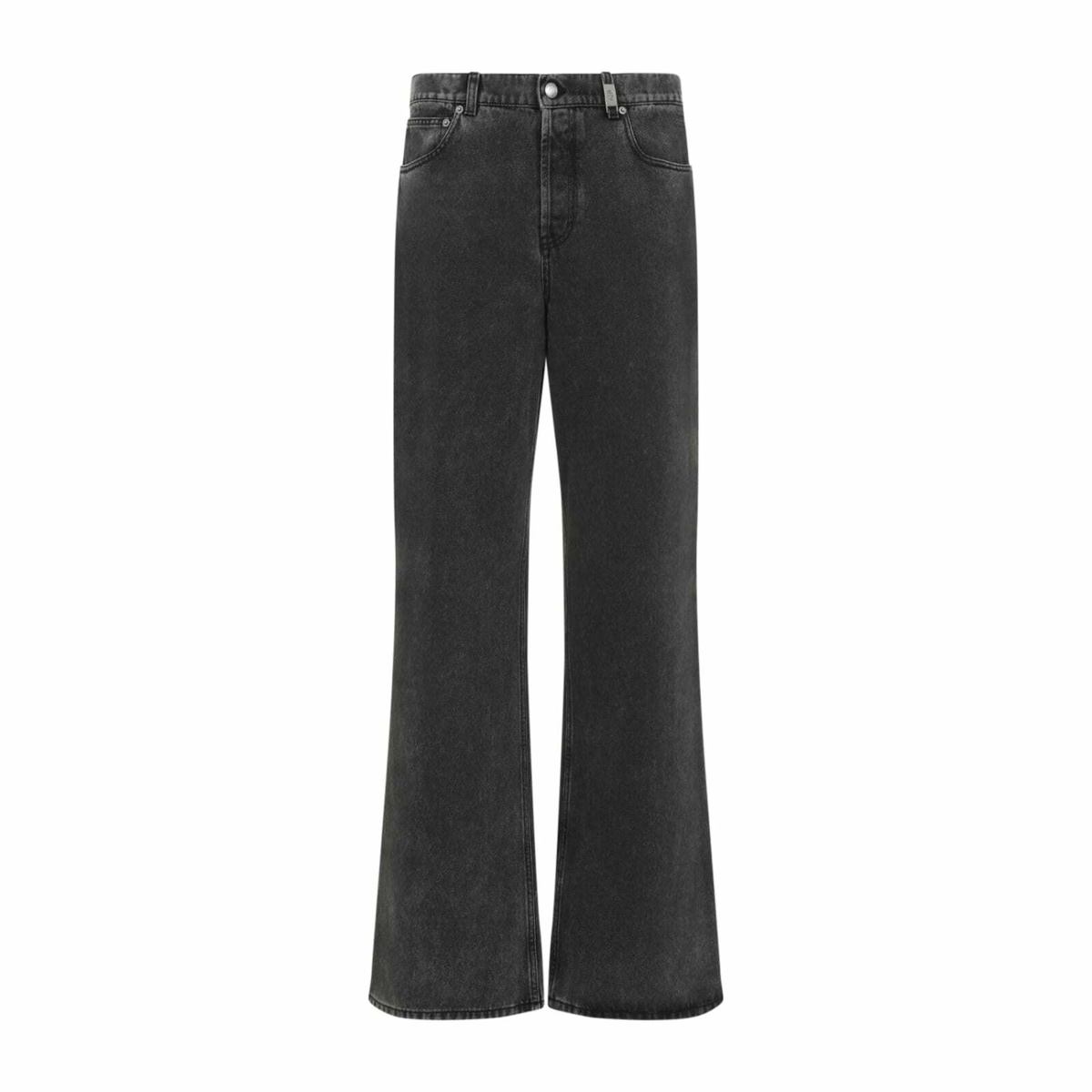 Alexander McQueen Low Rise Baggy Jeans Alexander McQueen