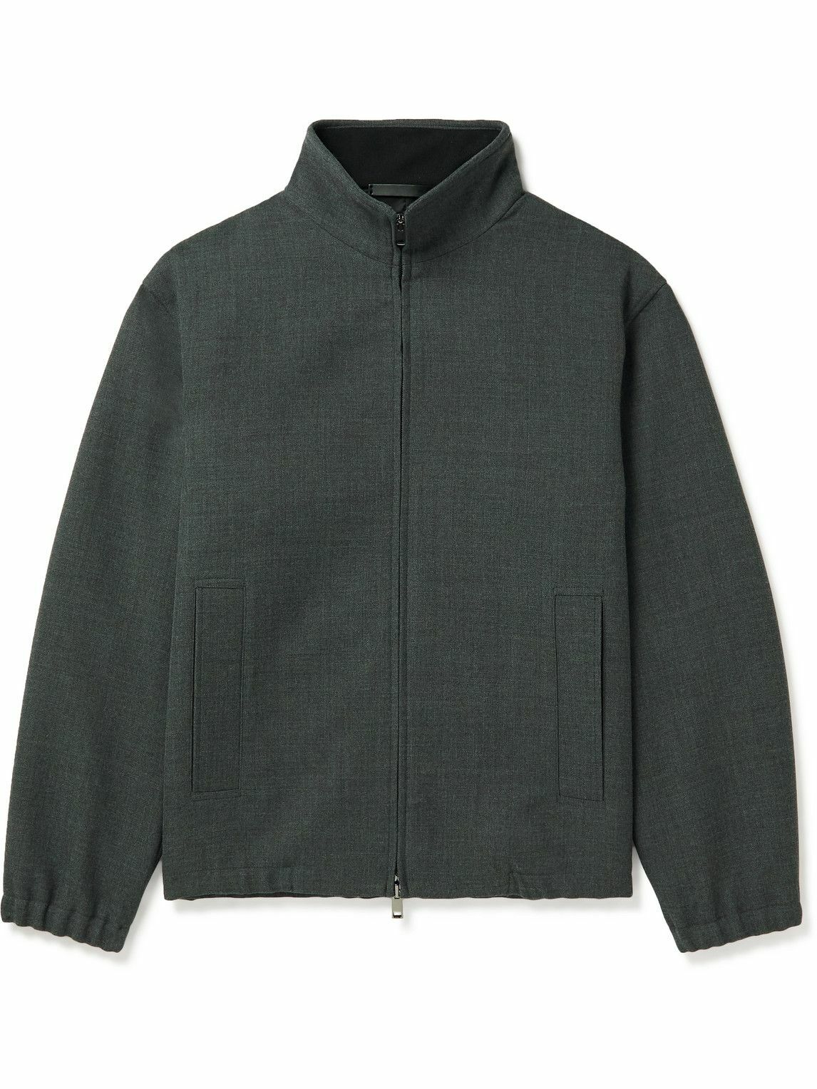 Theory - Junior Wool-Blend Twill Jacket - Black Theory