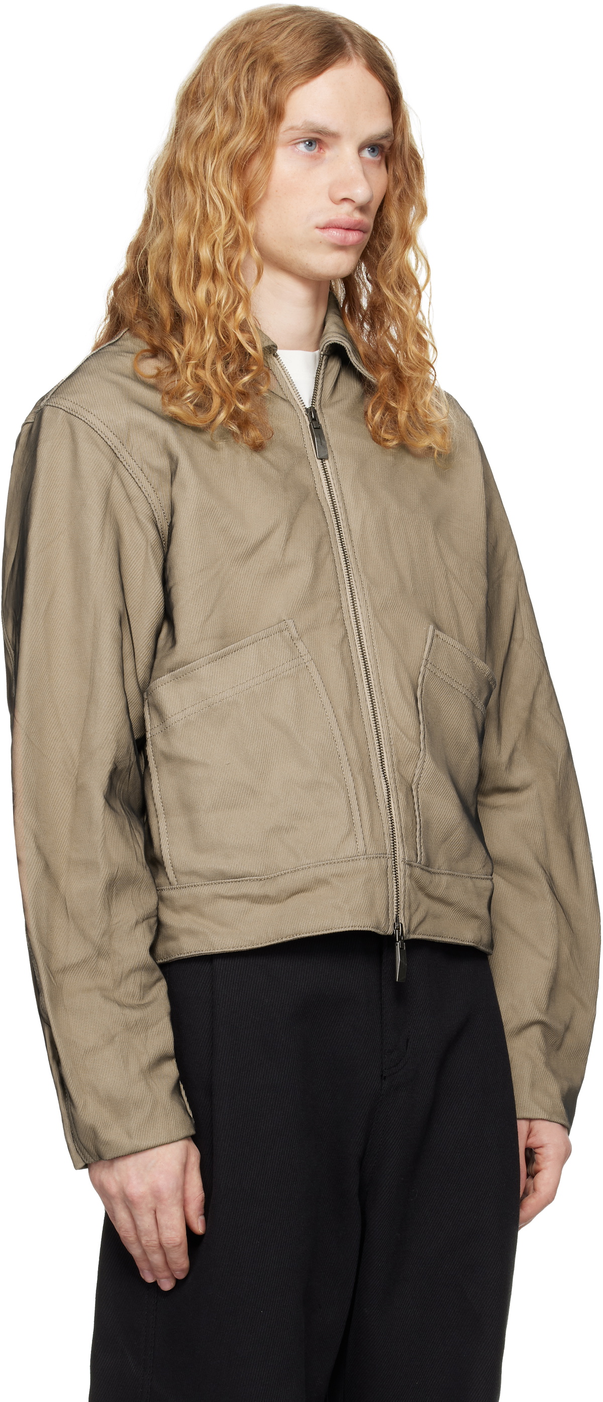 ADER error Beige Product. 25 Jacket ADER error