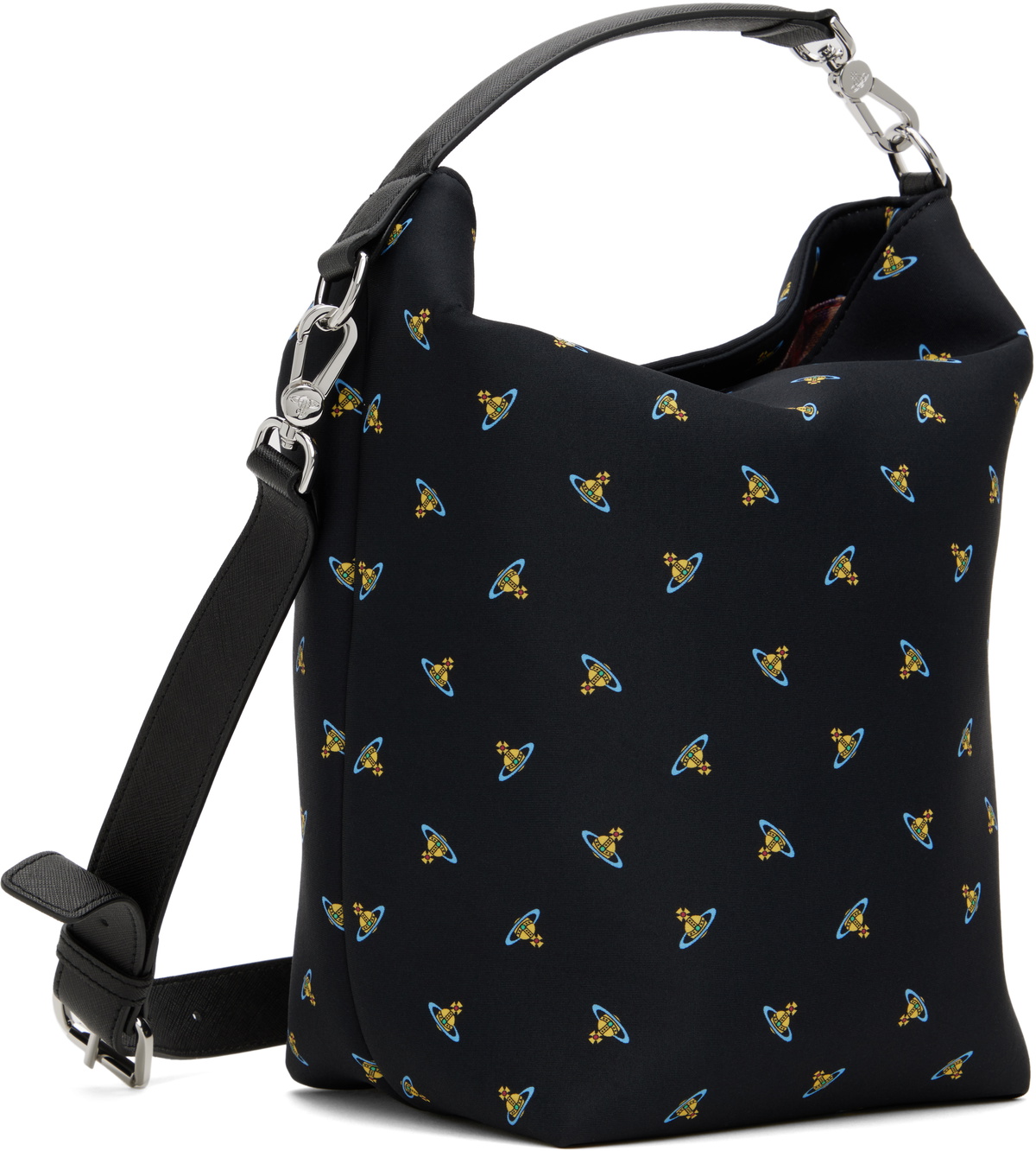 Vivienne Westwood Black Sam Crossbody Bag Vivienne Westwood