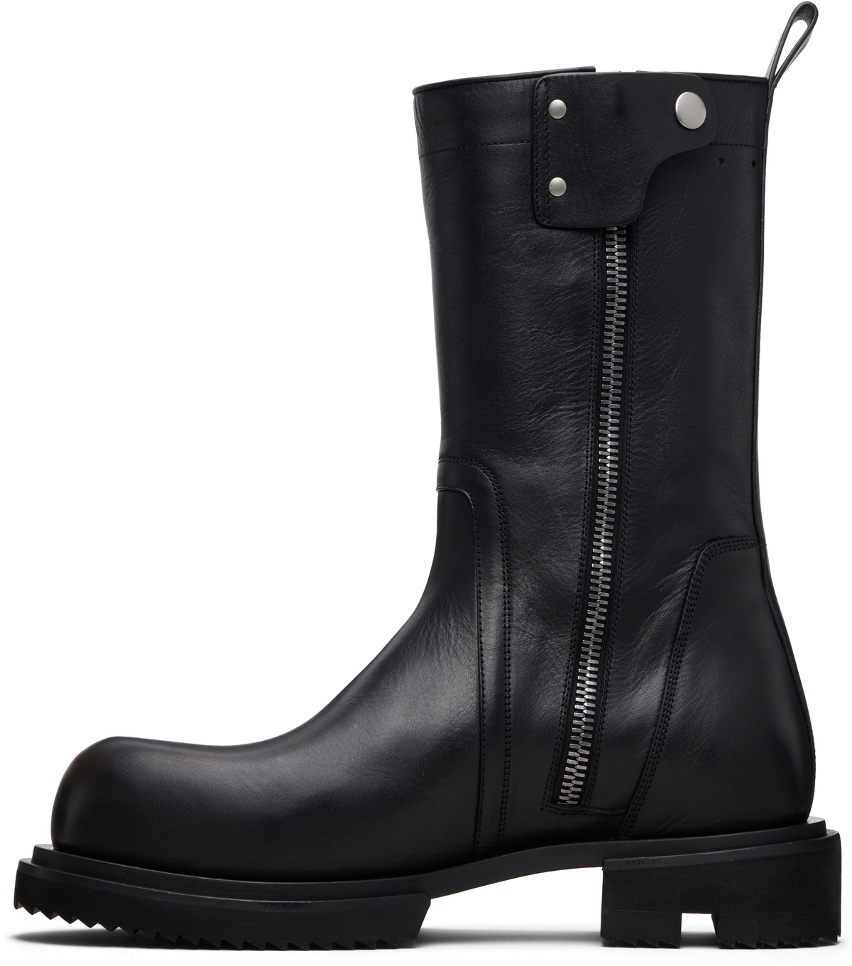 Rick Owens Black Temple Creeper Gabe Boots Rick Owens