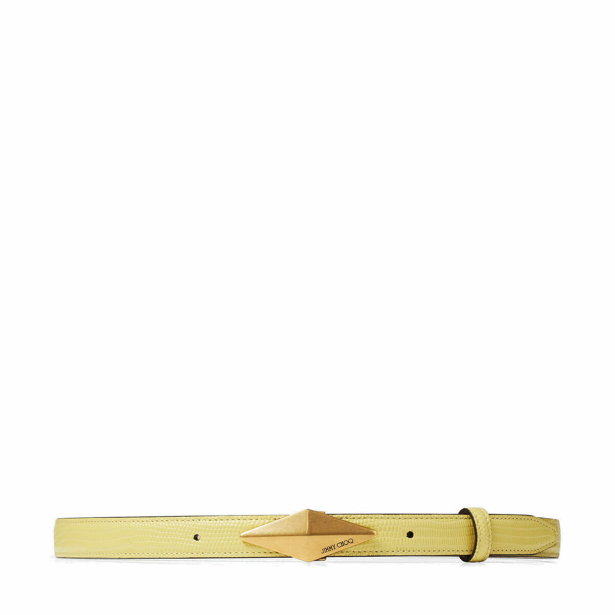 Jimmy Choo Diamond Clasp Belt Accessory Jimmy Choo
