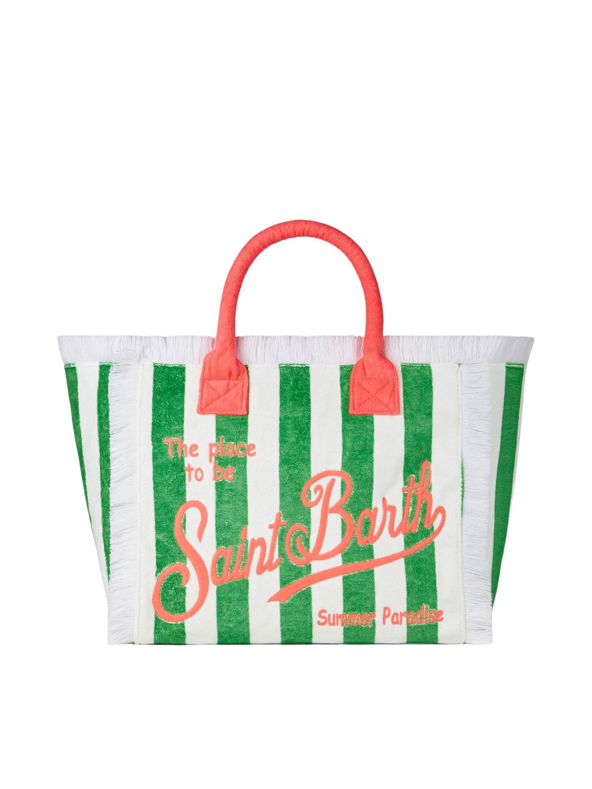 MC2 Saint Barth Vanity Terry Shoulder Bag With Saint Barth MC2 Saint Barth