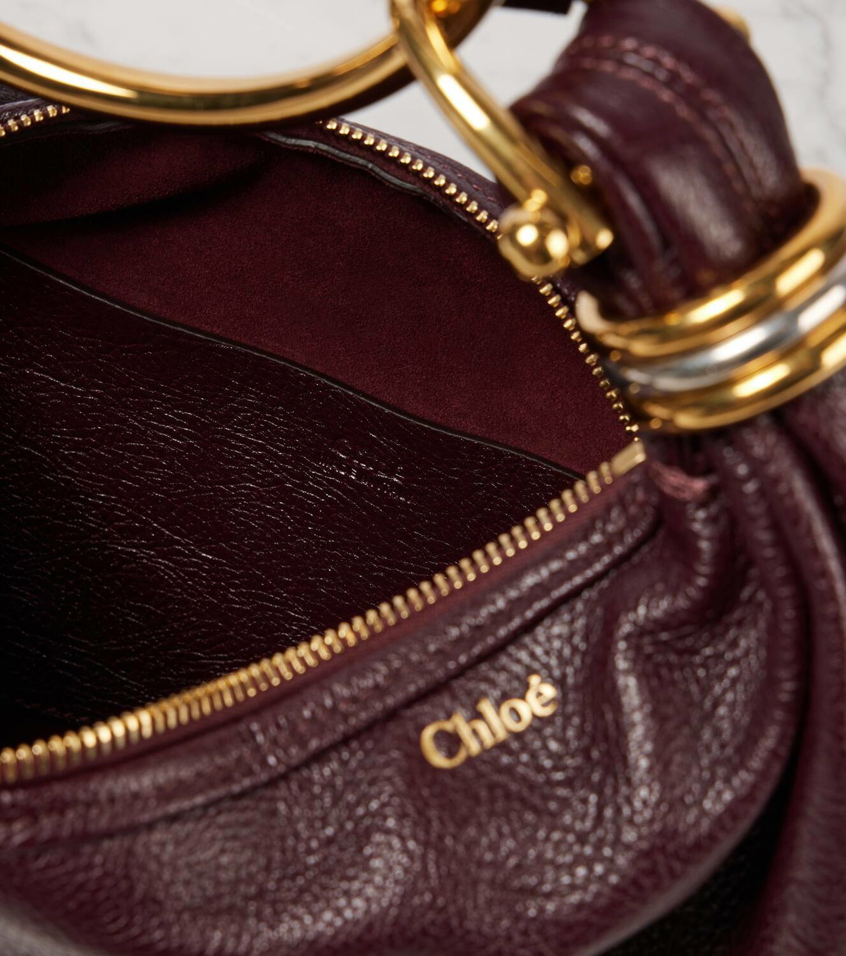 Chloé Bracelet Small leather shoulder bag Chloe