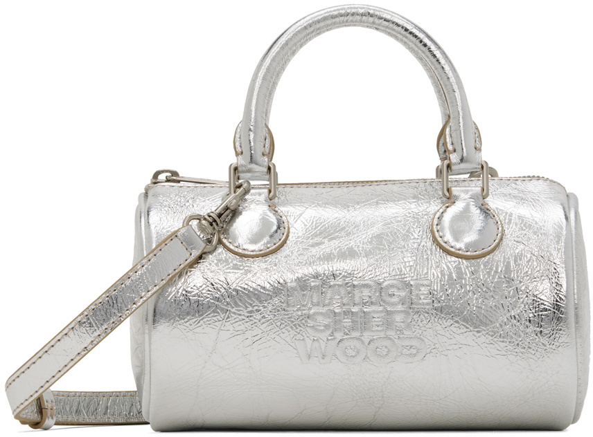 Marge Sherwood Silver Log Bag Marge Sherwood