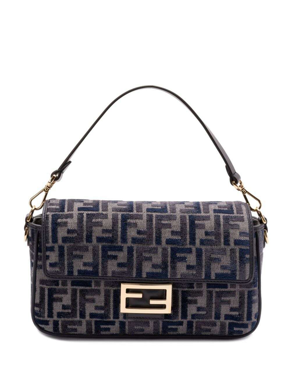 FENDI - Baguette Chenille Shoulder Bag Fendi