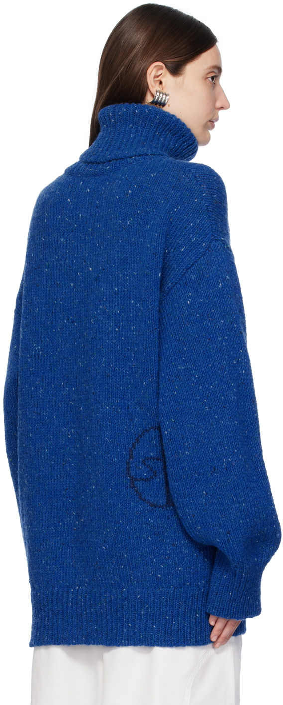 Saks Potts Blue Camilla Turtleneck Saks Potts