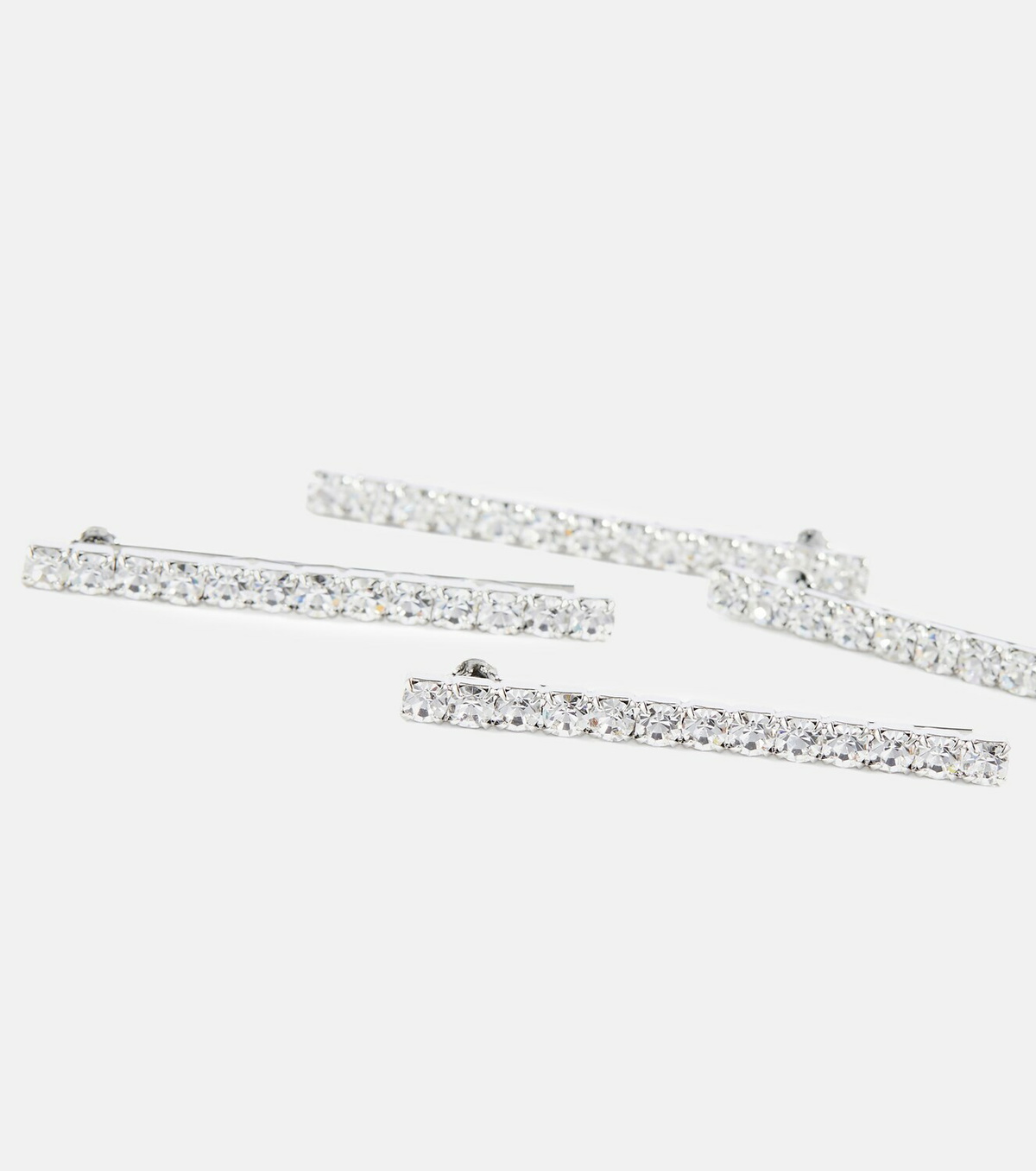 Jennifer Behr Gwen set of four embellished barrettes Jennifer Behr
